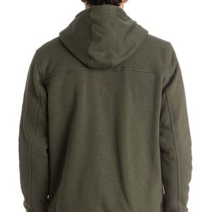 Quiksilver | Sweaters | Quiksilver Hinterlands Mens Green Jacket Sz Xxl ...